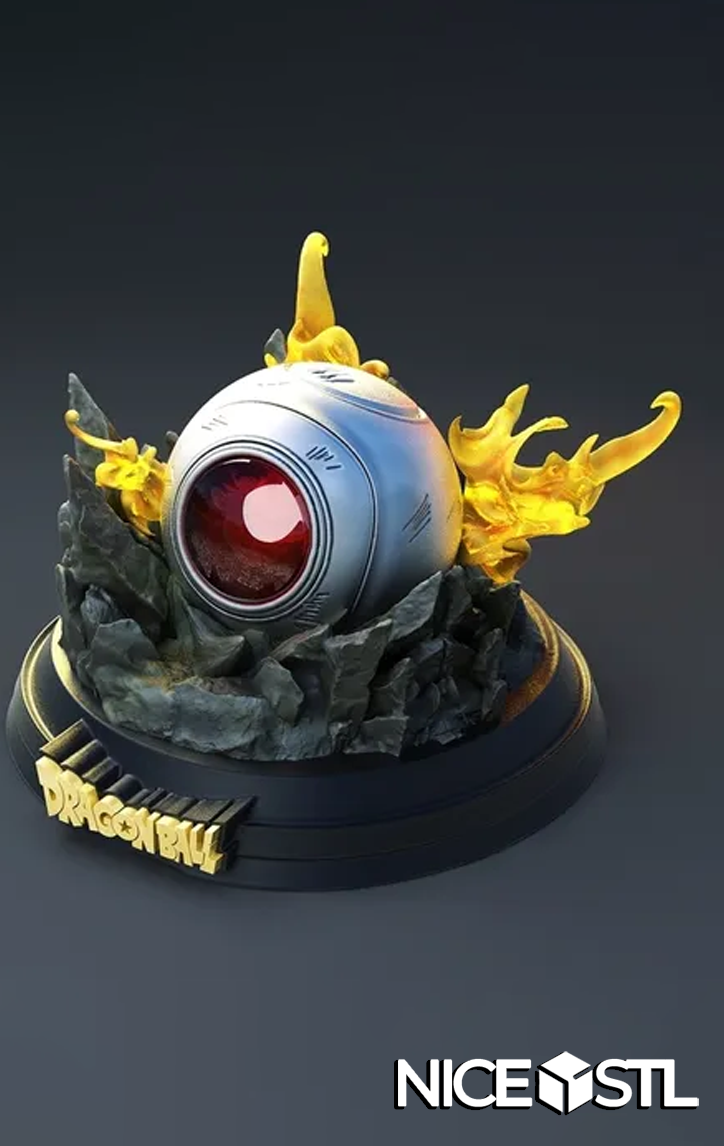 Arrival STL – Dragon Ball 3D Model - NiceSTL