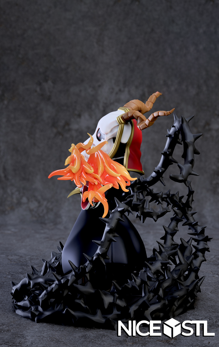 Elias Ainsworth STL – The Ancient Magus' Bride 3D Model - NiceSTL