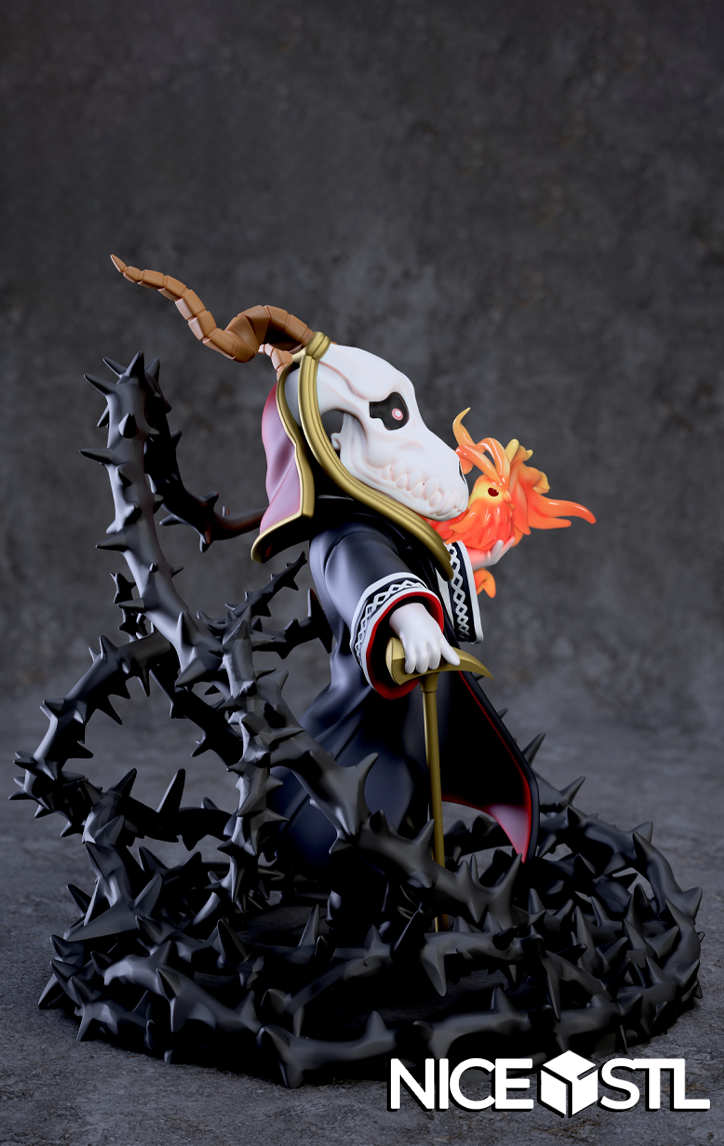 Elias Ainsworth STL – The Ancient Magus' Bride 3D Model - NiceSTL