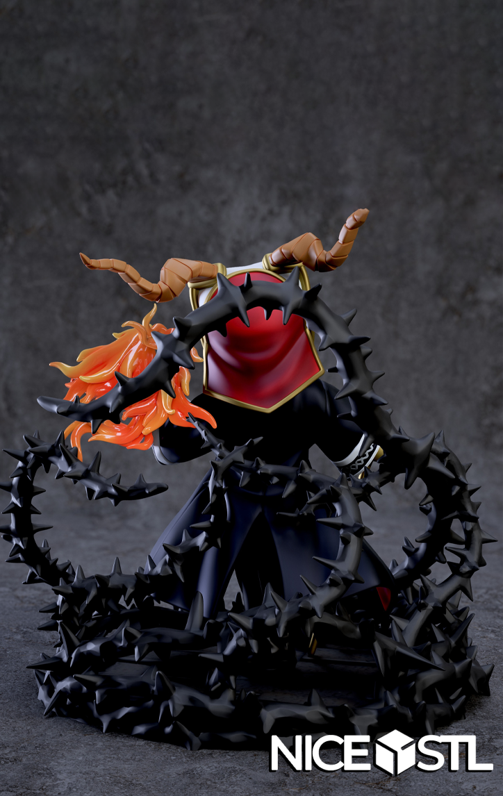 Elias Ainsworth STL – The Ancient Magus' Bride 3D Model - NiceSTL